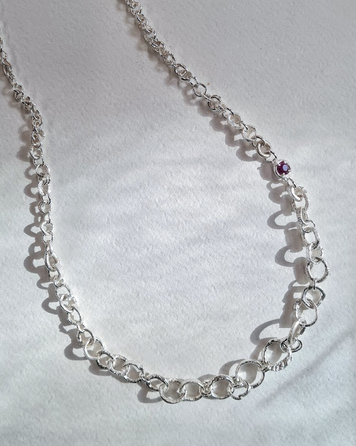 Future Artifacts Ruby Chainmail – Mason and Collins