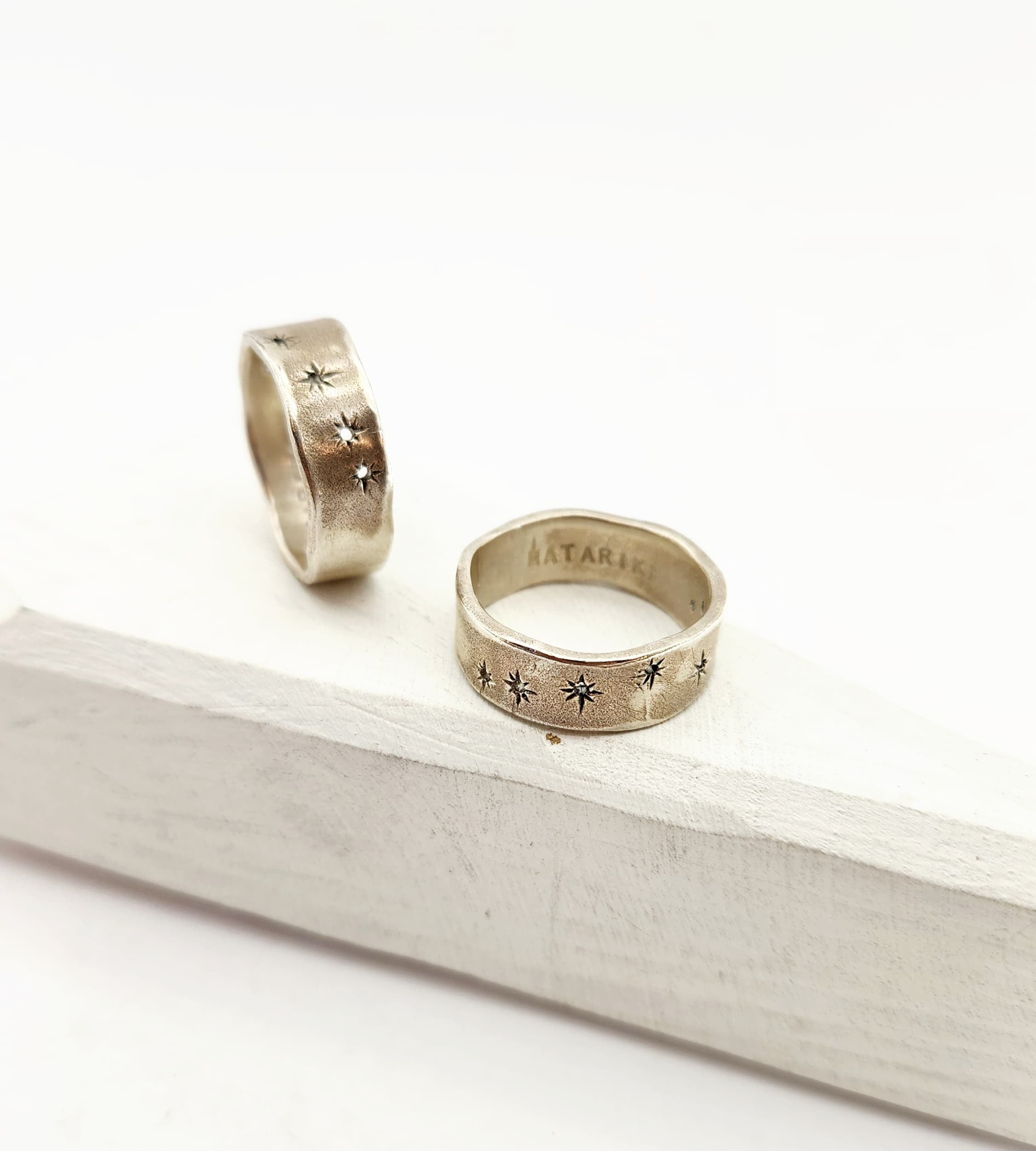 Matariki Ring – Mason and Collins