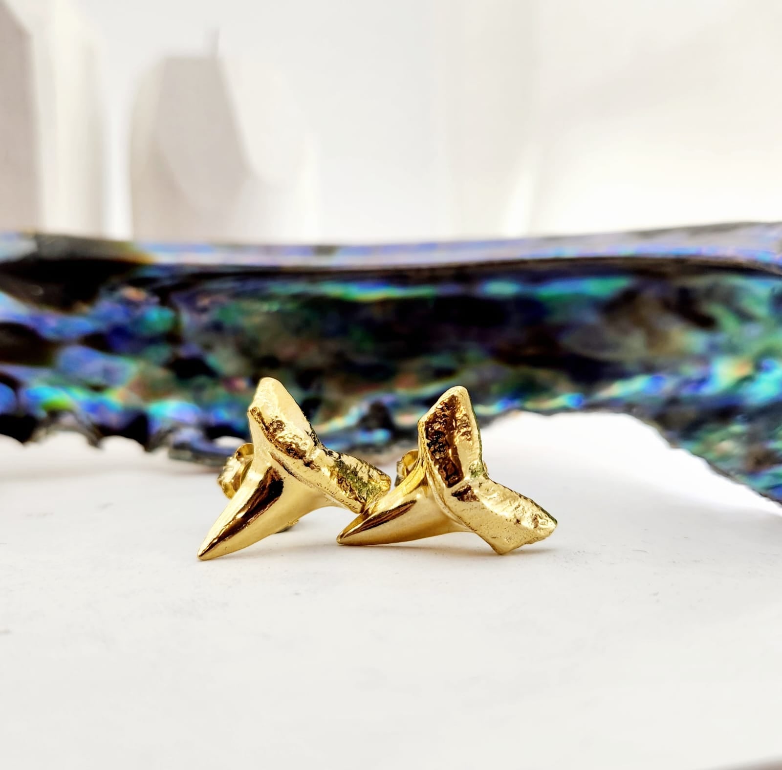 Niho Earrings - Gold Plated – Mason and Collins