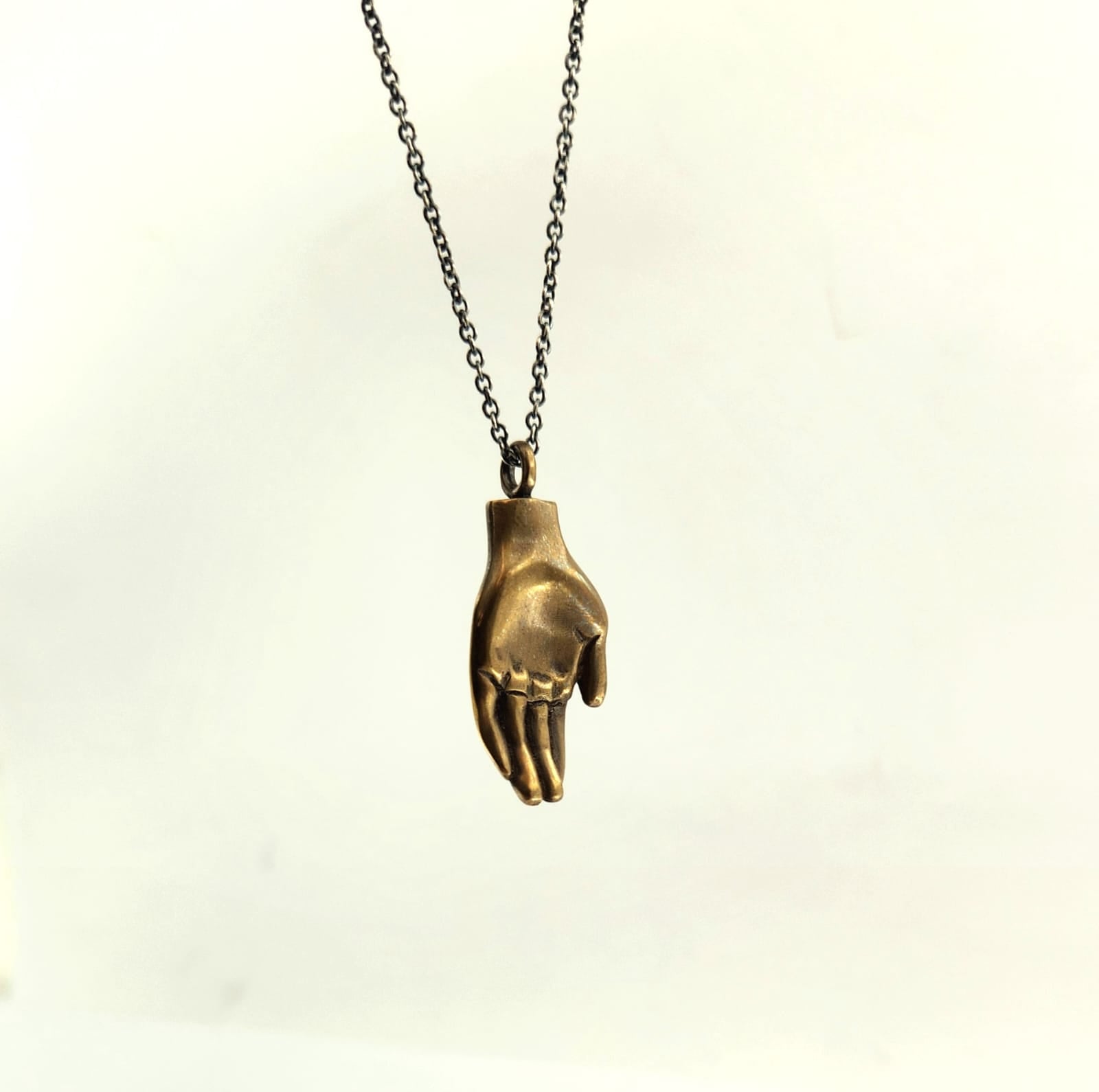 Bronze Hand Pendant – Mason and Collins